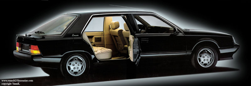 Bienvenue sur le site dédié à la Renault 25 Limousine